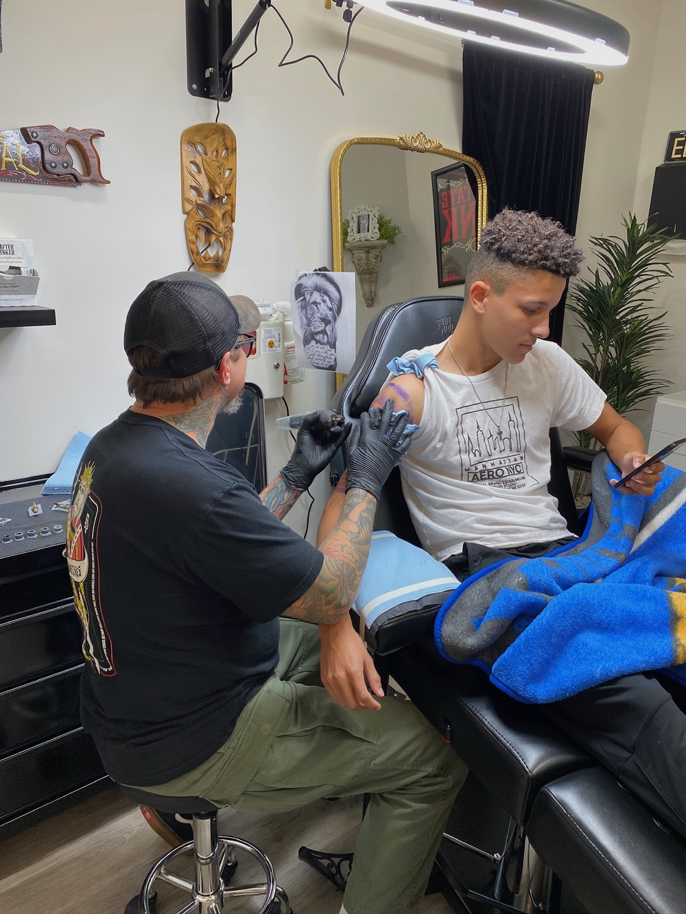 About Jason “Elvis” Martin | Best Tattoo Artist In Nashville ...