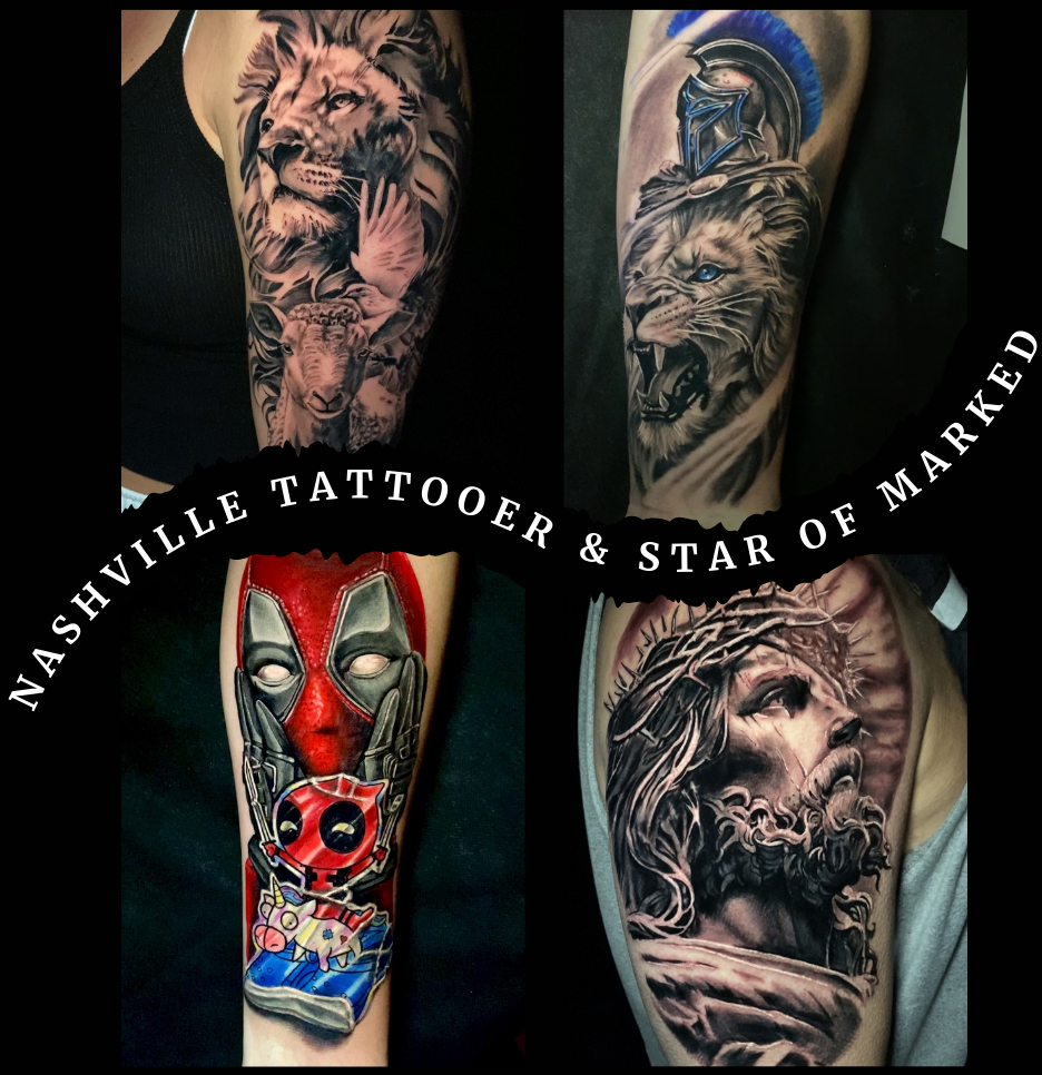 About Jason “Elvis” Martin | Best Tattoo Artist In Nashville ...